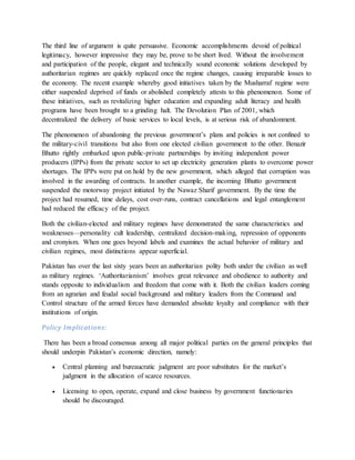 Economic profile of_pakistan_1947-2014 | DOCX
