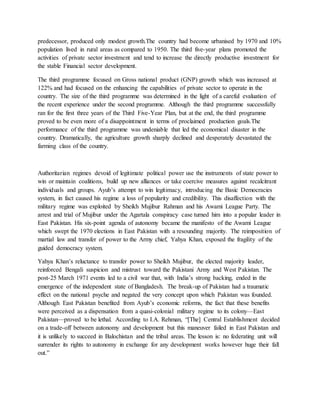 Economic profile of_pakistan_1947-2014 | DOCX