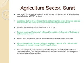 Economic profile of surat city | PPTX