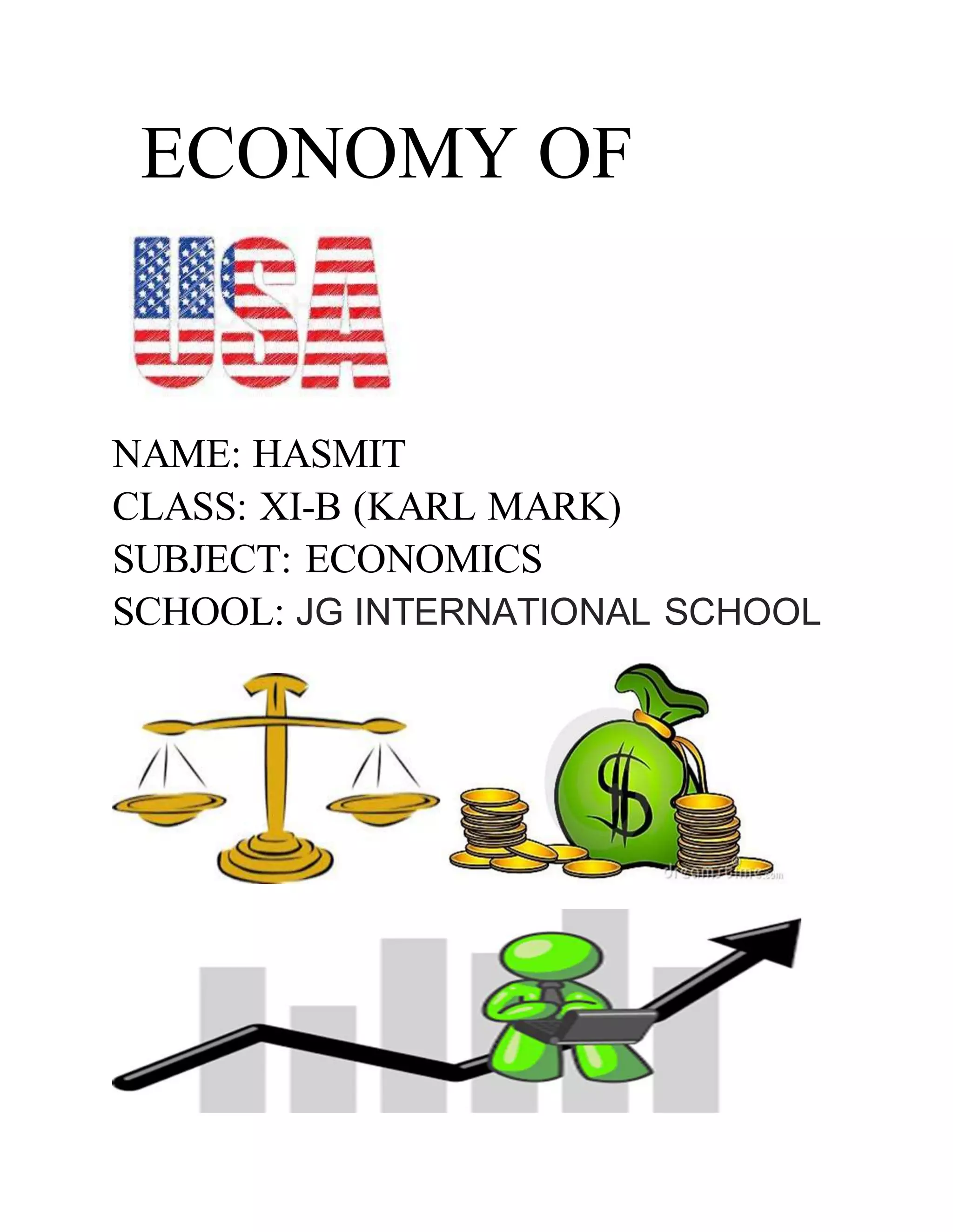 Economic project(usa) | DOCX