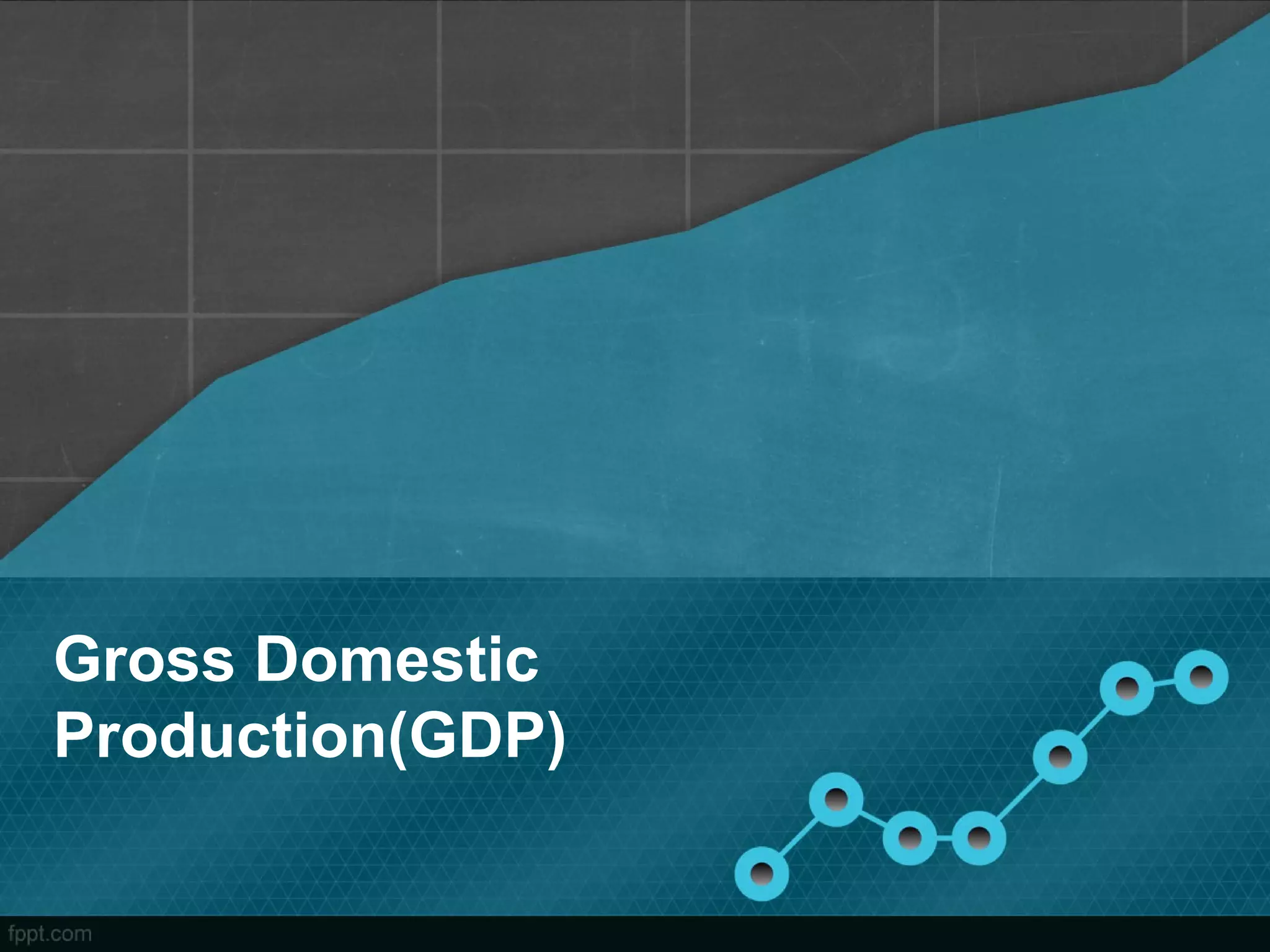 Gross Domestic Production (GDP) | PPT