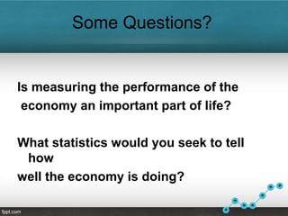 Gross Domestic Production (GDP) | PPT