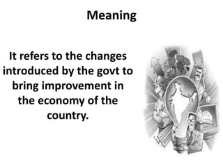 Economic reform | PPTX