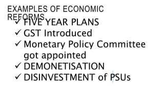 Major Economic Reforms in India | NEP 1991 | National Economic Policy ...
