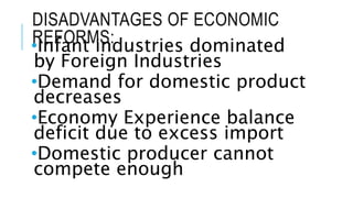Major Economic Reforms in India | NEP 1991 | National Economic Policy ...