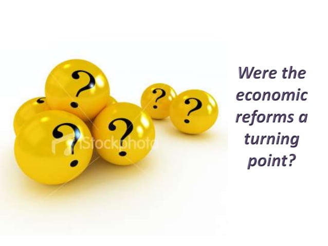 Economic Reforms Project | PPTX | Business Accounting & Finance | Business