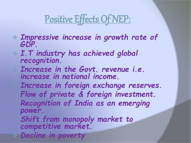 Economic reforms 1991 | PPTX | Business Accounting & Finance | Business