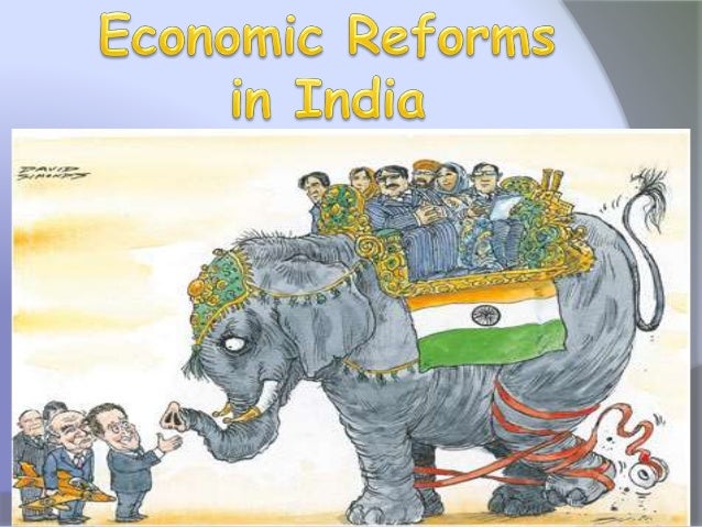 Economic reforms 1991
