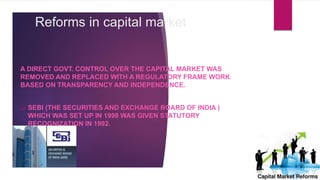 Economic reforms in India 1991 | PPTX