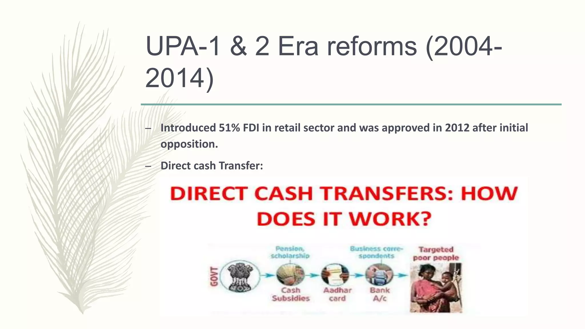 Economic reforms in india since 1991 1-1 | PPTX