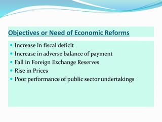 Economic Reforms | PPT