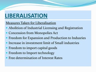 Economic Reforms | PPT