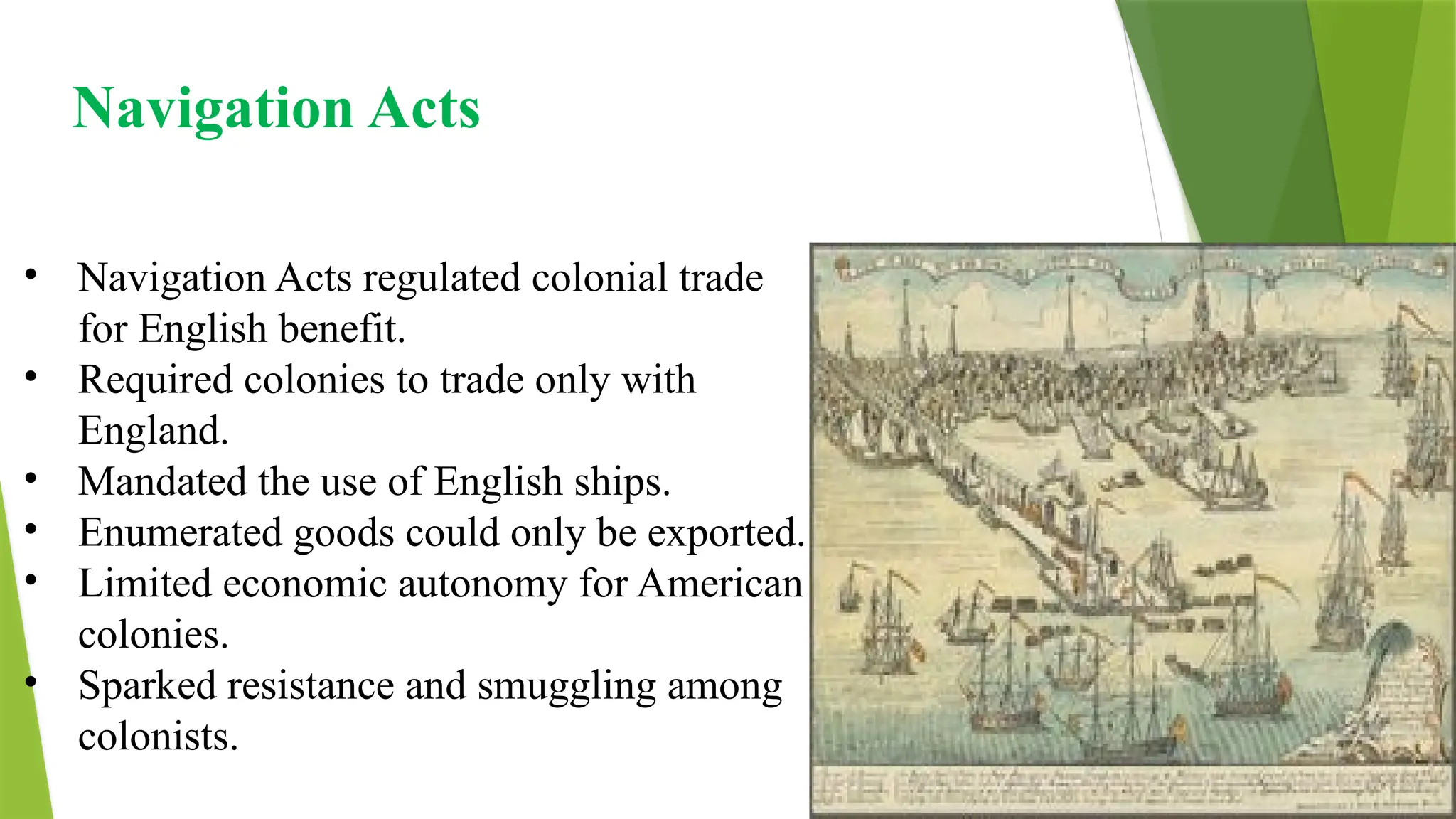 Economic Relationship Between England and its American.pptx