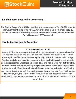 Economic report | PDF
