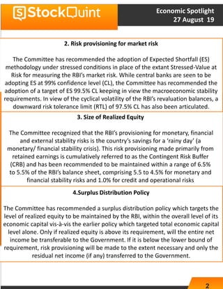 Economic report | PDF