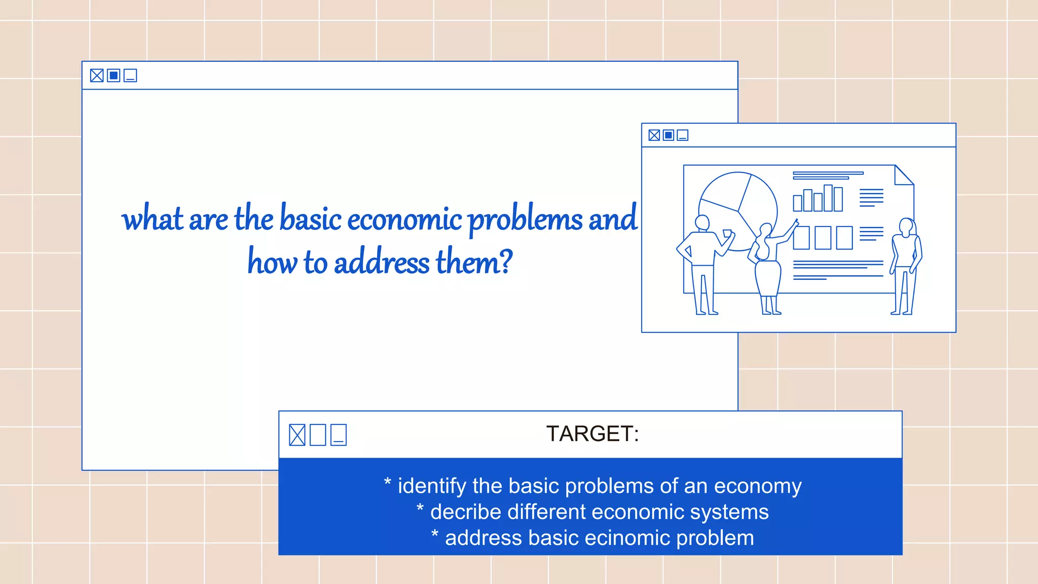 what are the basic economic problems and how to address them | PPT