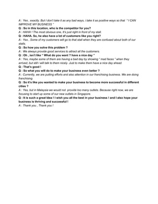 Principle of Economics Assignment 1 Report | PDF