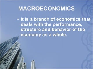 Economics | PPT