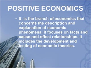 Economics | PPT