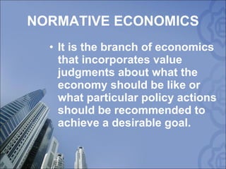 Economics | PPT