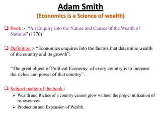 Economics | PPTX | Government Support and Welfare | Financial Assistance
