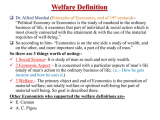 Economics | PPTX | Government Support and Welfare | Financial Assistance