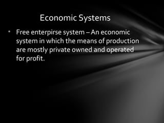 Economics | PPT