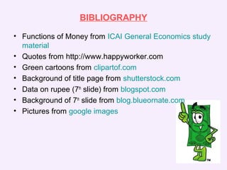 functions of money | PPT