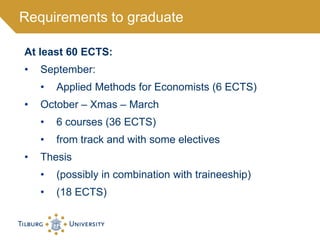 Master Economics | PDF