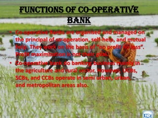 co-operative bank | PPTX