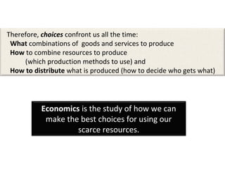 Economics | PPT