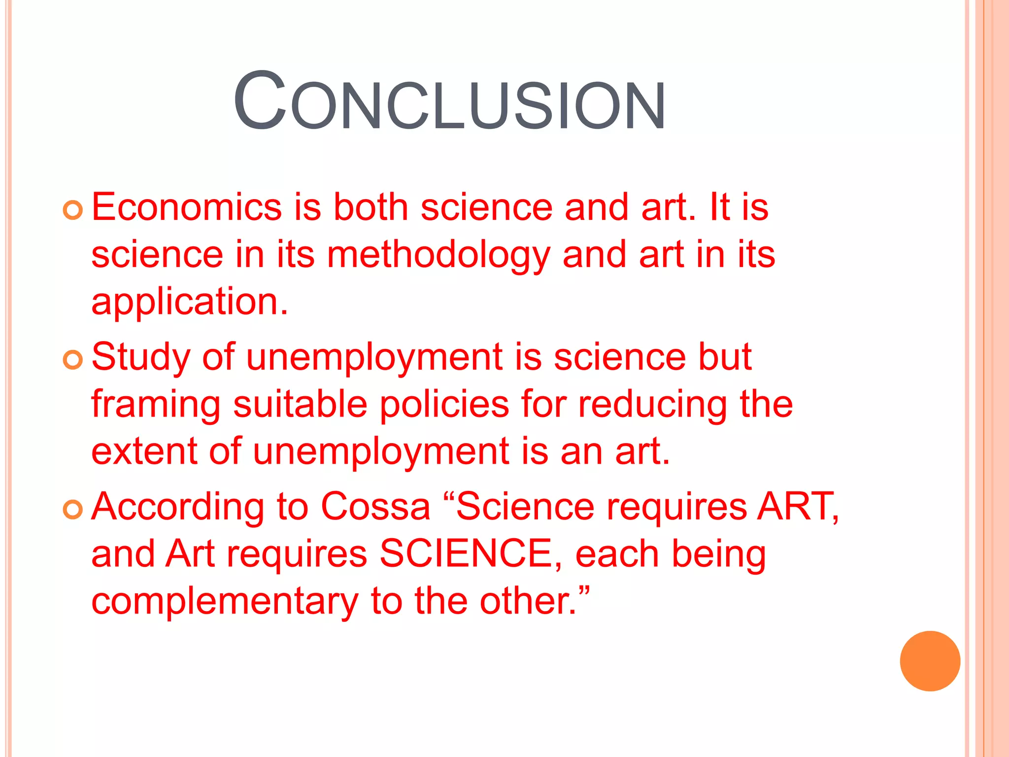 Economics nature | PPTX
