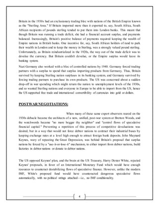 Bretton Woods system of monetary management | DOCX