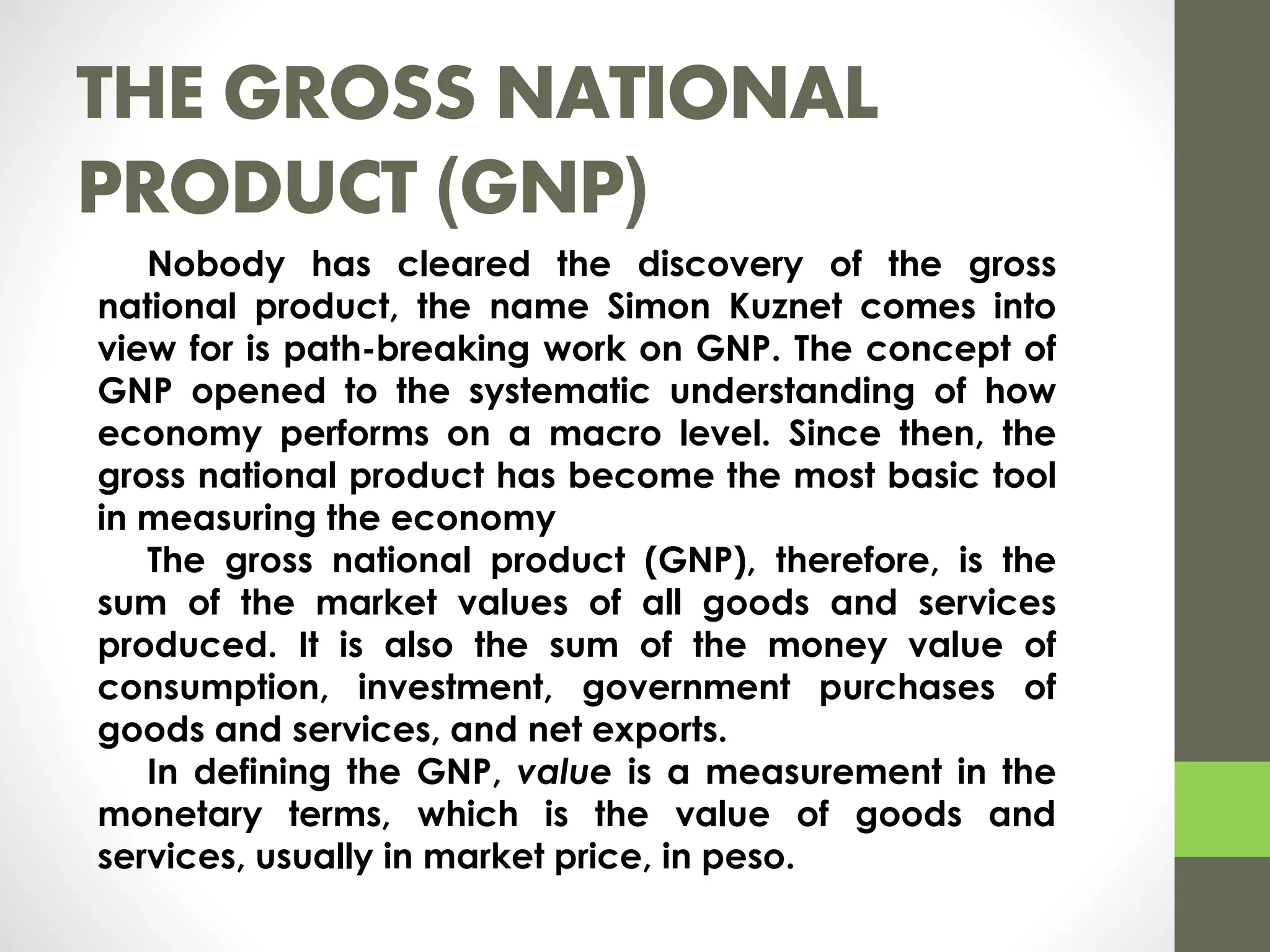 Economics: Measuring the Economy | PPTX