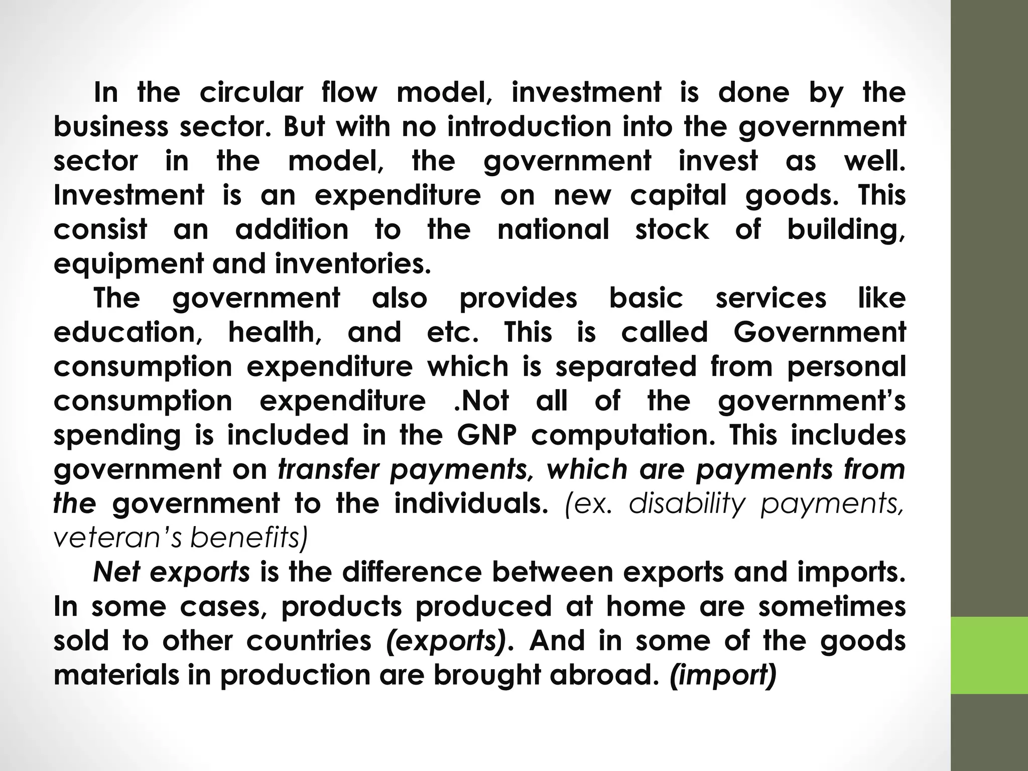 Economics: Measuring the Economy | PPTX