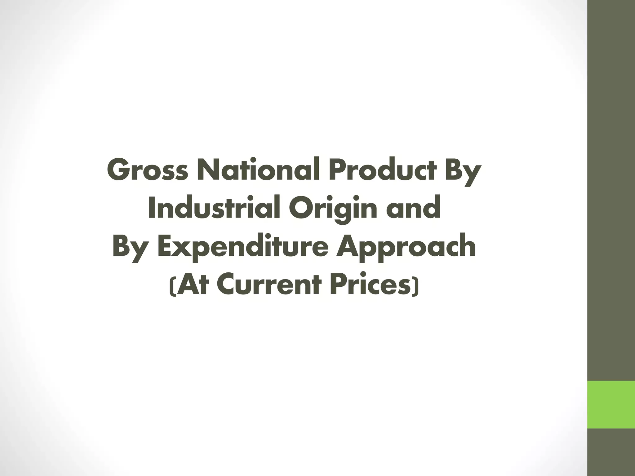 Economics: Measuring the Economy | PPTX