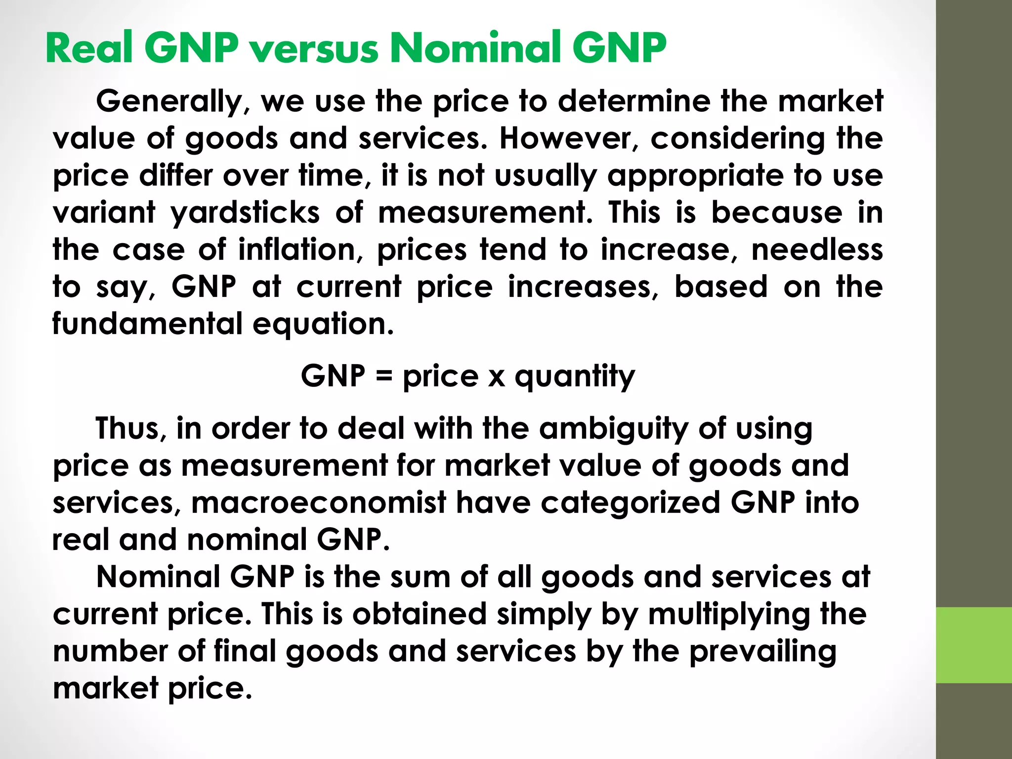 Economics: Measuring the Economy | PPTX