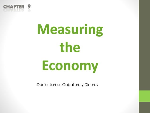Economics: Measuring the Economy | PPTX