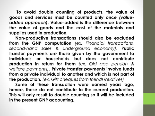 Economics: Measuring the Economy | PPTX