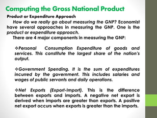 Economics: Measuring the Economy | PPTX