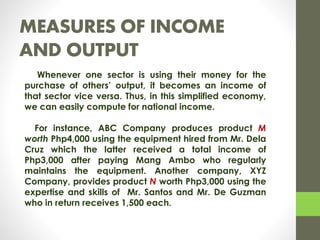 Economics: Measuring the Economy | PPTX