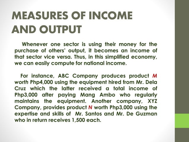Economics: Measuring the Economy | PPTX
