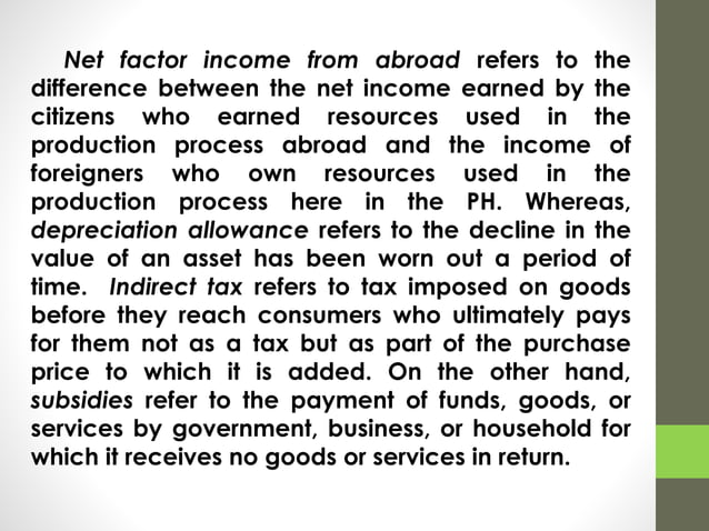 Economics: Measuring the Economy | PPTX