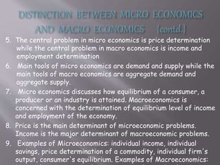 Economics | PPTX | Financial Industry | Industries