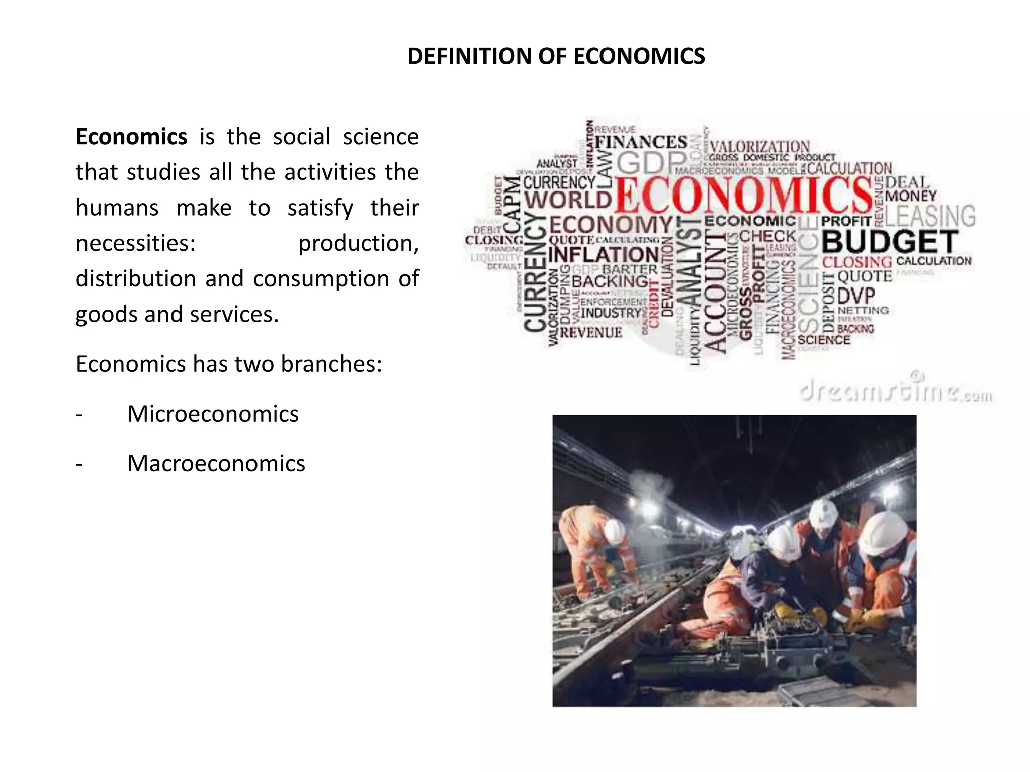 Economic organization of societies | PPTX