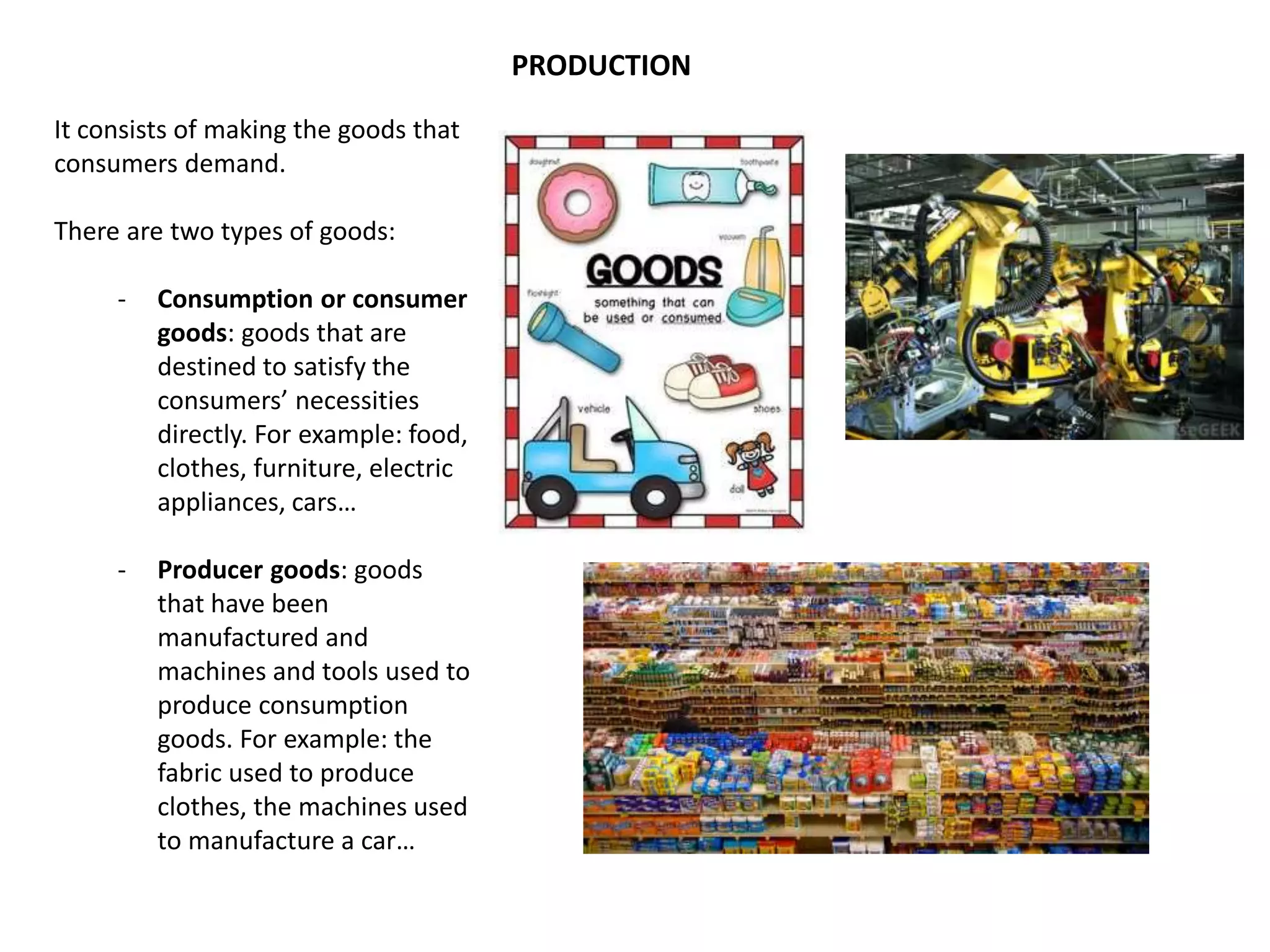 Economic organization of societies | PPTX