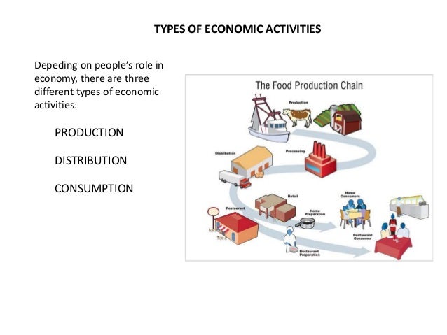 Economic organization of societies
