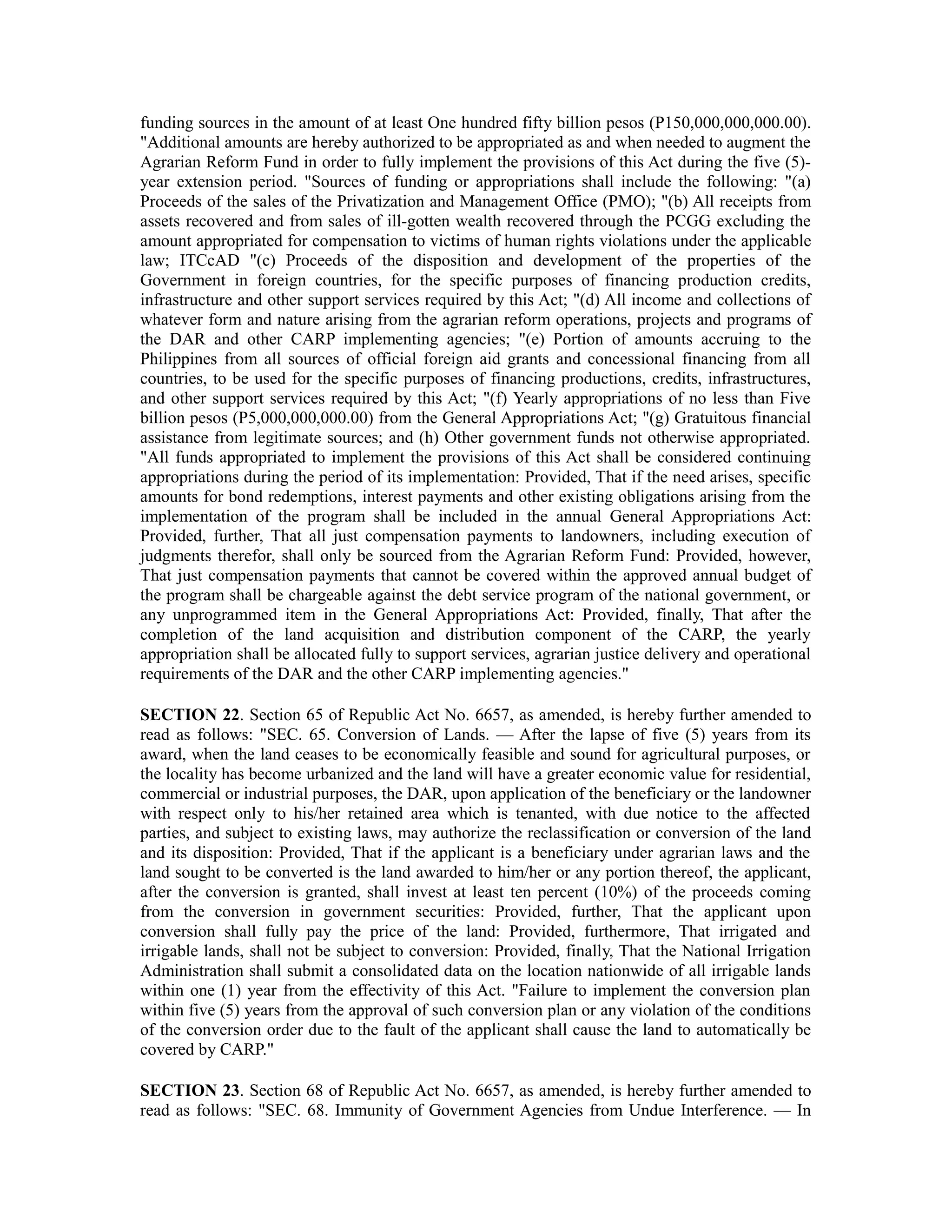 CARPER (Comprehensive Agrarian Reform Program Extension with Reforms ...