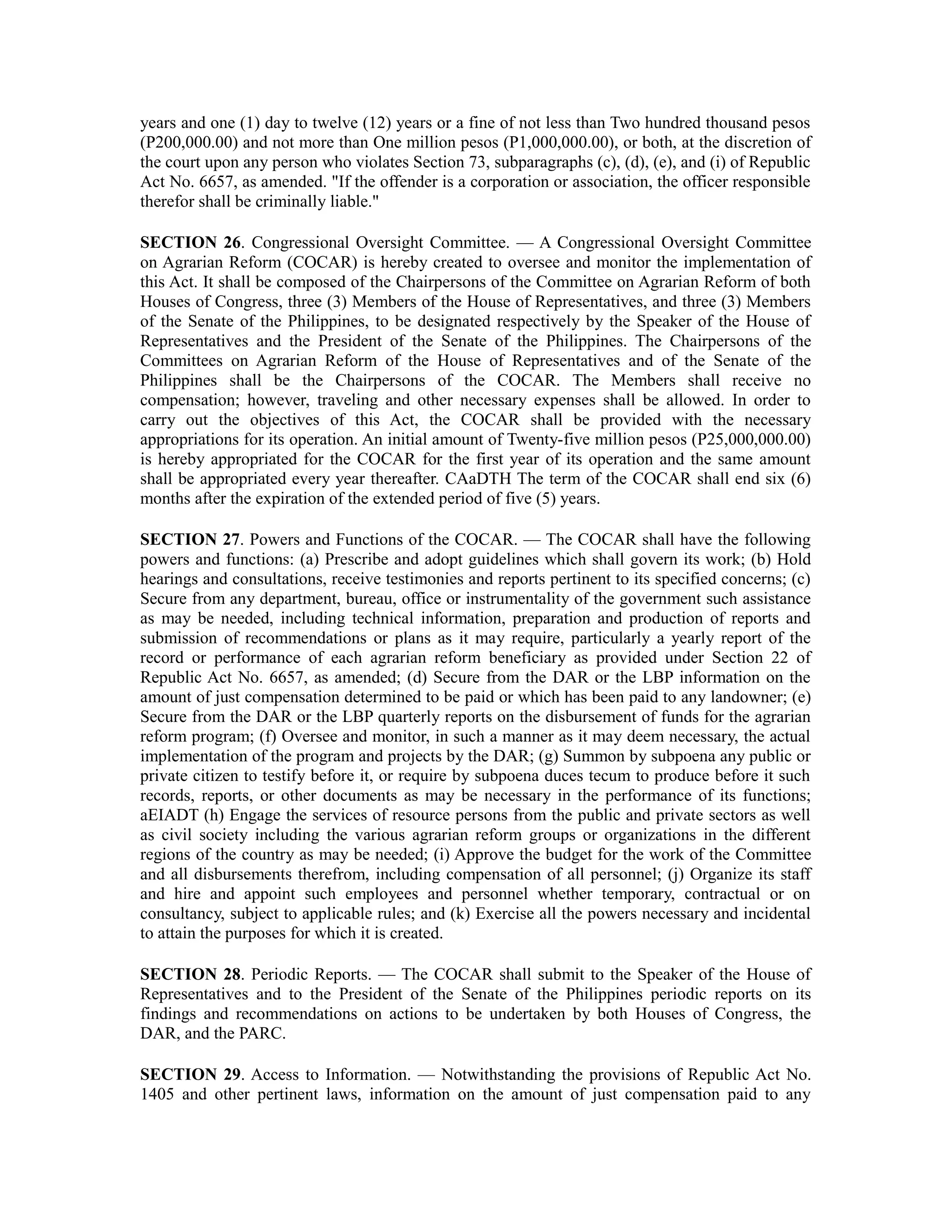 CARPER (Comprehensive Agrarian Reform Program Extension with Reforms ...