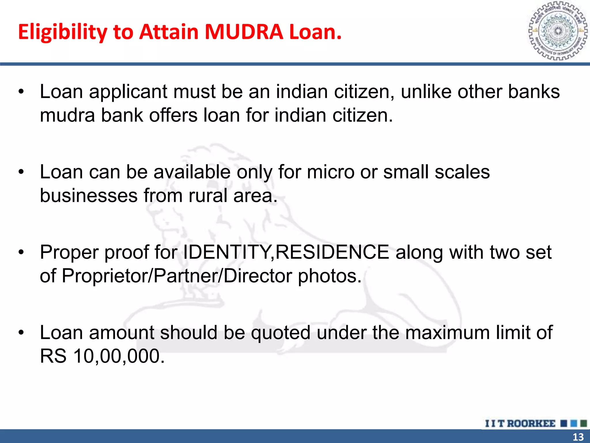 MUDRA YOJNA.pptx1 | PPTX